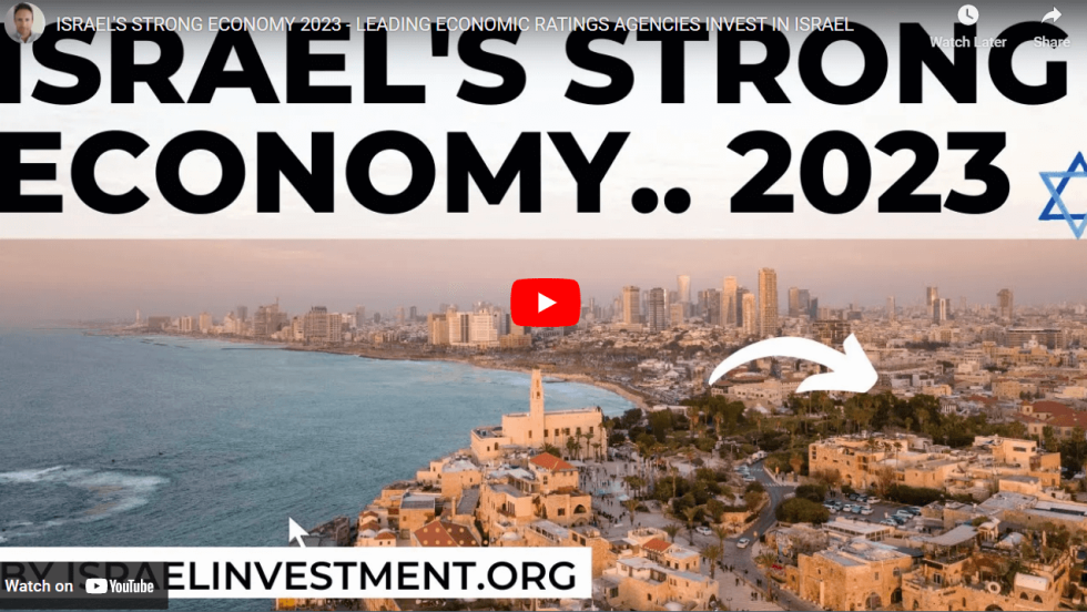 ISRAEL’S ECONOMY IN 2023 | Israel Investment